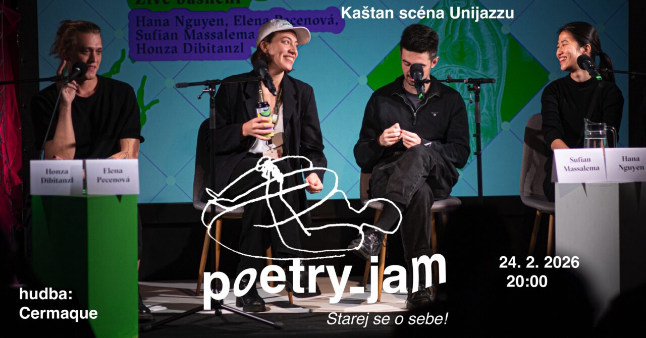 Poetry Jam + Cermaque | KAŠTAN